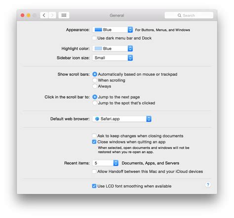 disable lcd font smoothing to improve os x yosemite font clarity