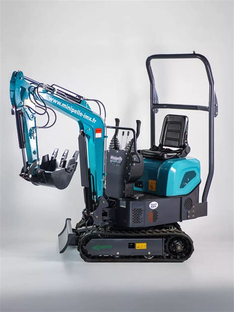 Mini Pelle 1t 800 Kg Moteur Diesel Minipelle Imx