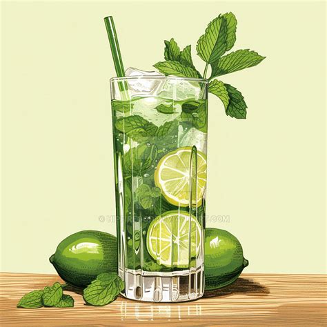 30 Best Cocktail Illustration Ideas You Should Check