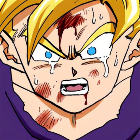 Gohan Ssj2 Icon Manga Poussins