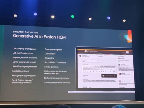 Oracle Ai Fusion Cloud Applications La Rivoluzione Aziendale