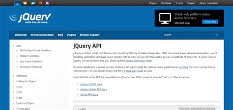 10 Best Online Resources To Learn Jquery Tech Bowl