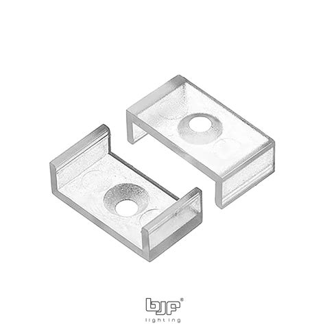 Kit Perfil De Superficie L518difusor Opal2 Tapasgrapas Blanco Mate