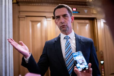 Republican Senator Tom Cotton Urges Followers To Attack Pro Palestine