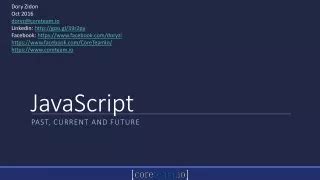 Ppt Javascript Powerpoint Presentation Free Download Id