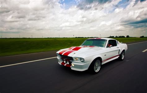 Wallpaper Mustang Ford Shelby Gt500e For Mobile And Desktop Section