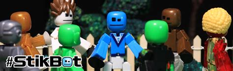 Zing Stikbot Dual Pack Includes 2 Stikbots Collectible Action Figures And