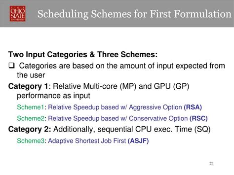 ppt runtime system and scheduling support for high end cpu gpu