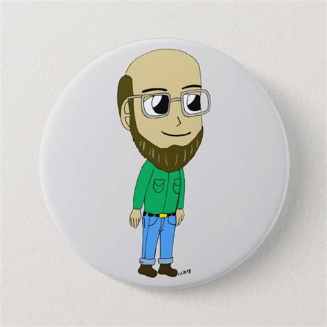Chibi Button Zazzle Chibi Custom Party Craft Party