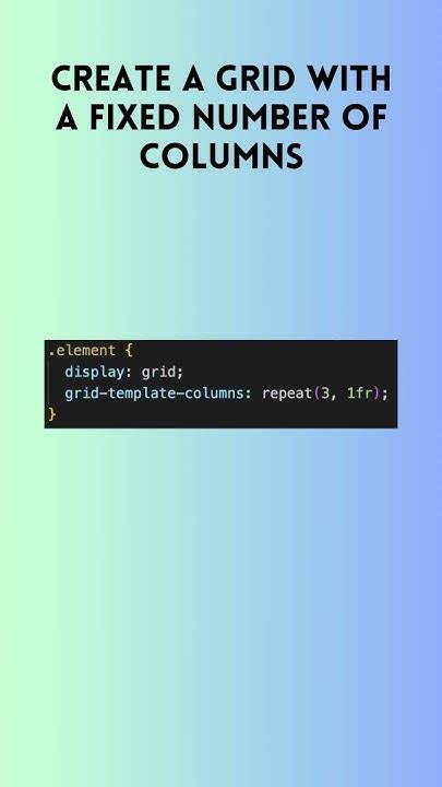 Css Grid Pro Trick Perfect Columns Every Time 🎯 Shorts Webdev Codenewbie Frontendcourse