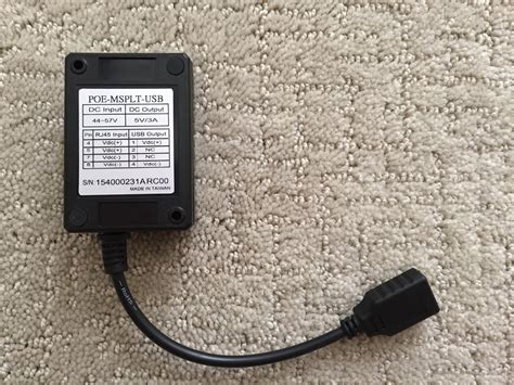 Tech Notes Nest Cam Poe Setup