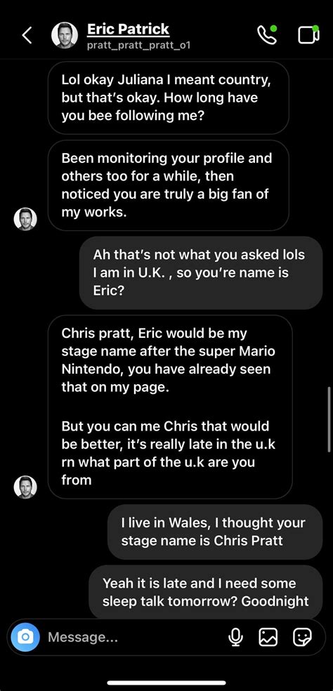 Chris Pratt Or Eric Pratt Part 1 Rscambait