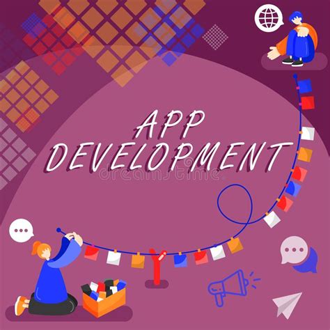 Inspiration Showing Sign App Development Conceptual Photo Producing Computer Software With A