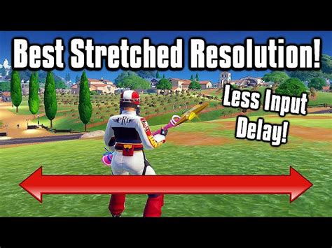 Stretched Res Fortnite Fortnite Stretched Resolutions Used By Pros