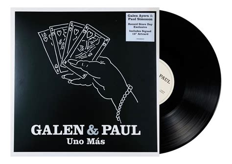 Galen Ayers And Paul Simonon Uno Mas Rsd 2024 Lp Vinyl Karzov