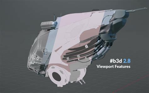 Blender 2 8x Viewport Essentials Part 2 3 Workbench Engine Creative Shrimp