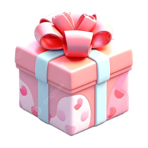 선물 상자 리본 핑크 만화 일러스트 입체 만화 일러스트 리본 일러스트 핑크 일러스트 Png 일러스트 및 이미지 에 대한 무료 다운로드 Pngtree
