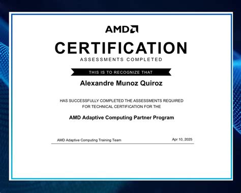 Certification Amd Fpga Professionalgrowth Techinnovation