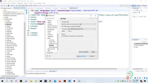 Eclipse设置jsp的编码格式最简单常见的两种方式eclipse设置jsp编码格式 Csdn博客