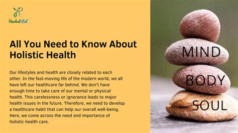Holistic Health In Todays Lifestyle Possible Or Not Pdf