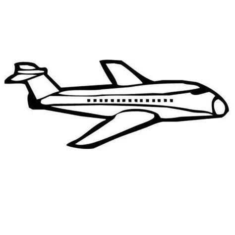 波音747简笔画图片 大型客机简笔画 南简笔画 第5页 大山谷图库