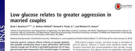 Blood Sugar Sex Magick For Better Science