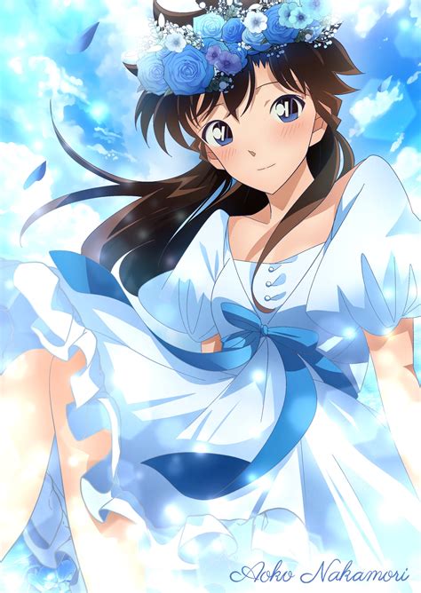 Nakamori Aoko Magic Kaito Drawn By Tomoe00022 Danbooru