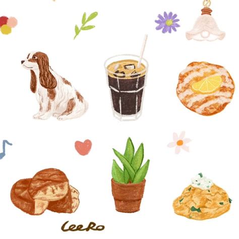 이로일러스트레이터 On Instagram 안녕하세요 오랜만에 업로드해봅니다 한동안 책표지와 속지 일러스트 작업하느라 중단했던 그림인데요 익선동카페 방문
