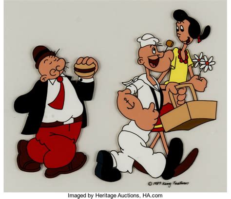 Popeye Cartoon Characters Wimpy At Herlinda Means Blog
