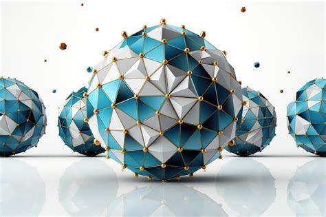 Premium Vector Structure Background 3d Illustration