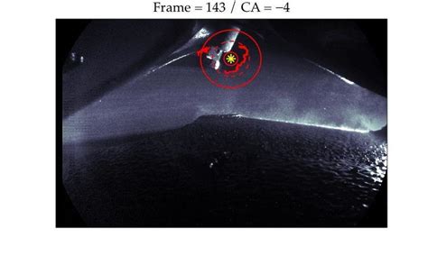 Cycle Background Corrected Images Of Turbulent Flame From CAD To Download Scientific