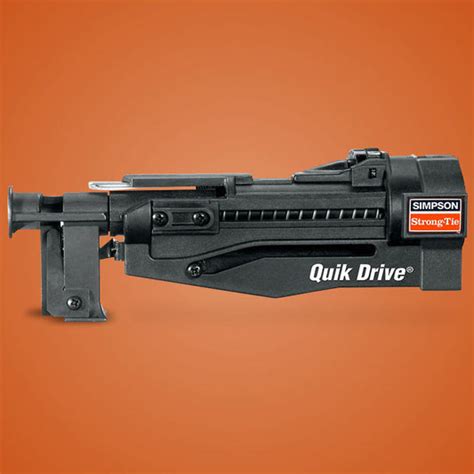 Simpson Quik Drive Screw Gun Systems At Fasteners Plus