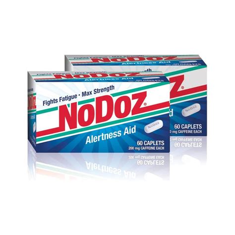 Nodoz 200mg Caffeine Pills Maximum Strength Simplexdeals