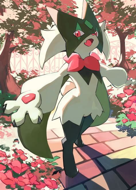 Cute Pokemon Art Meowscarada Dibujo De Pikachu Pokemon Animado