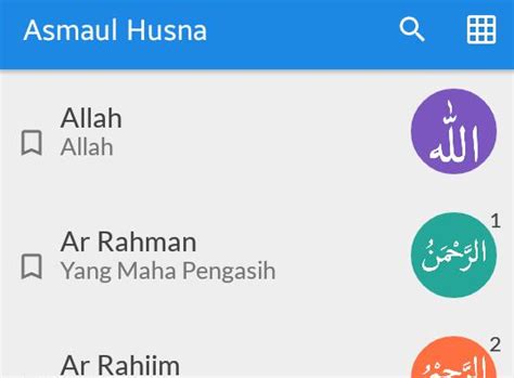 Detail Surat Asmaul Husna Dan Artinya Koleksi Nomer 49