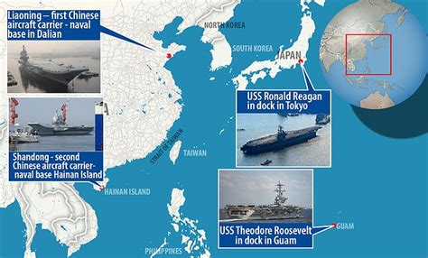 美軍太平洋母艦全失守，中共盡掌海洋控制權 時事台 香港高登討論區