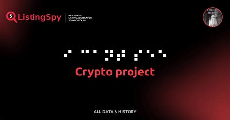 Crypto Project ⠭⠭⠭ Token Listings Events Analysis Listingspy