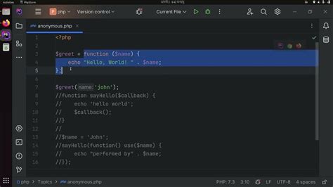 Php Tutorial Mastering Anonymous Function Or Closure In Php Youtube