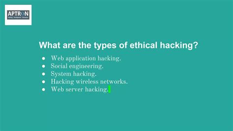Ethical Hacking Training In Noida Ppt