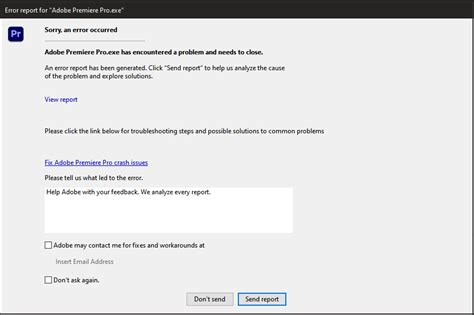 Solved Re Premiere Pro 20251 Crashing Immediately No Adobe Community 15231709