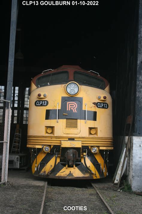 Australian Locomotive Rosters Clf Clp Class July 2023