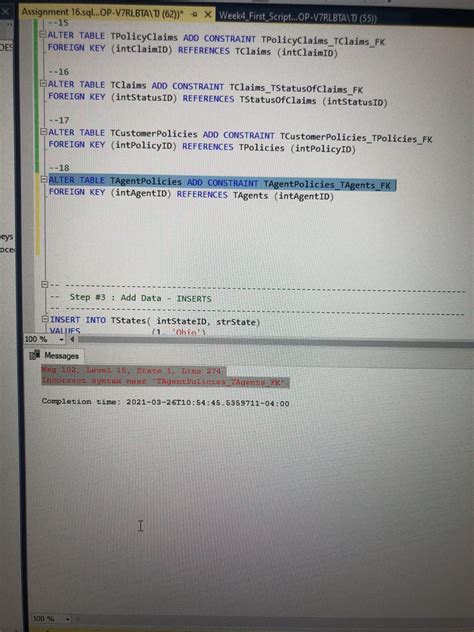 This One Is Giving Me A Headache Rsql