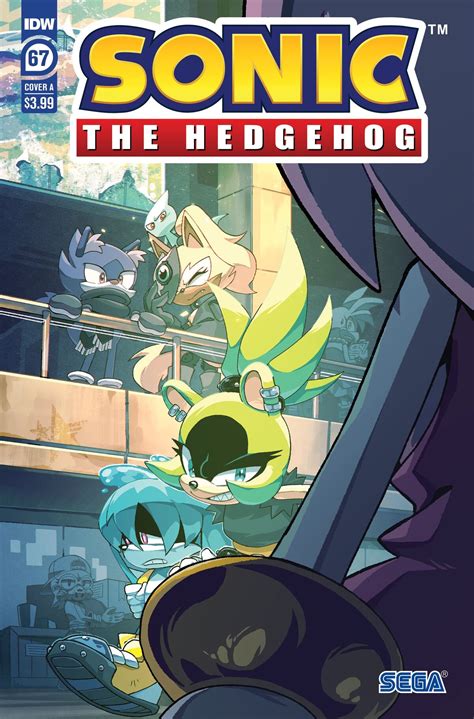 Idw Sonic The Hedgehog Issue 67 Wiki Sonic Idw News Fandom