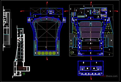 Home Theater Seating Dwg At Evelyn Ayala Blog