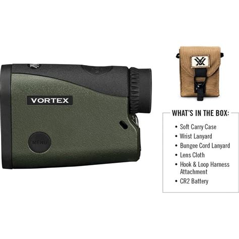 Vortex Optics Crossfire Hd 1400 Laser Rangefinder Green Powder Valley Outdoors