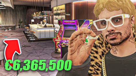 Αγόρασα το ΠΙΟ ΑΚΡΙΒΟ Penthouse στο ΚΑΖΙΝΟ του Gta 5 Online Youtube