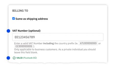 Eu Vat Assistant For Woocommerce — Fluid Checkout