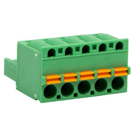 Cstbp Female Pluggable Screwless Terminal Blocks Pcb Screwless Terminal Block Camdenboss
