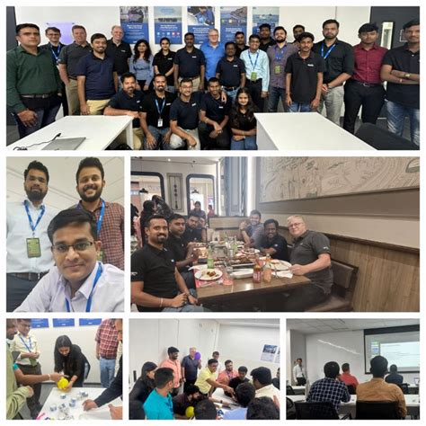 Technia Techniascandinavia Addnodeindia Developersworkshop Businessvisit Collaboration