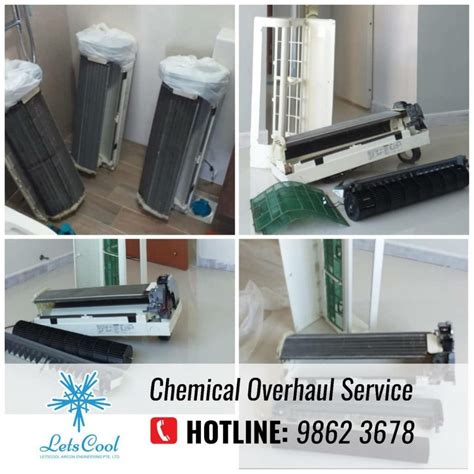 Best Aircon Chemical Wash Service Singapore 60 Day Warranty